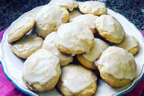 Italian Lemon Ricotta Cookies With Lemon Glaze One World Cafe