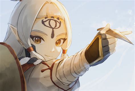 Impa The Legend Of Zelda And More Drawn By Tete Tuyuten Danbooru