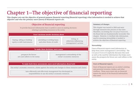 Conceptual Framework Project Summary Pdf