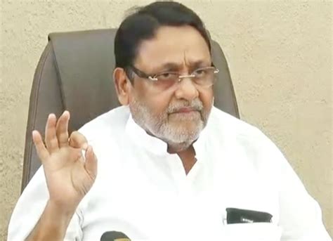 Maha Ex Minister Nawab Malik Joins Ajit Pawar Led Ncp Faction Menafncom