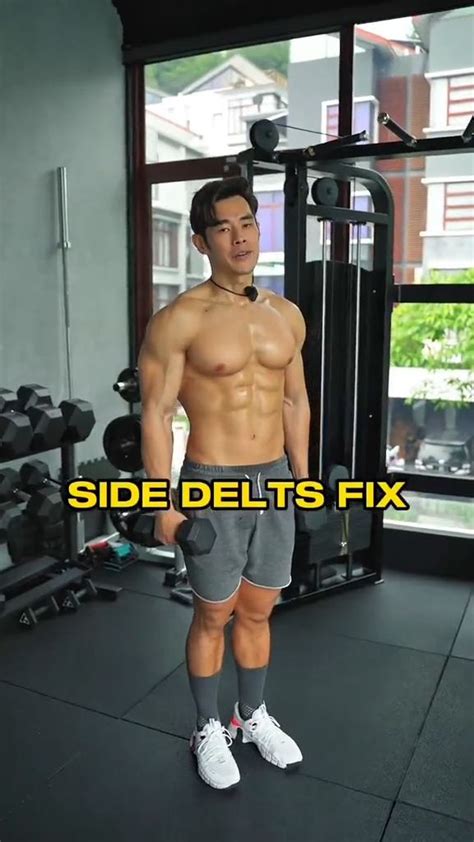 Build Boulder Shoulders Top Exercises For Strength And Size Shoulder