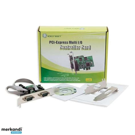 IOCREST 2x Carte contrôleur PCI série RS 232 COM ports pleine hauteur demi hauteur Bulgarie