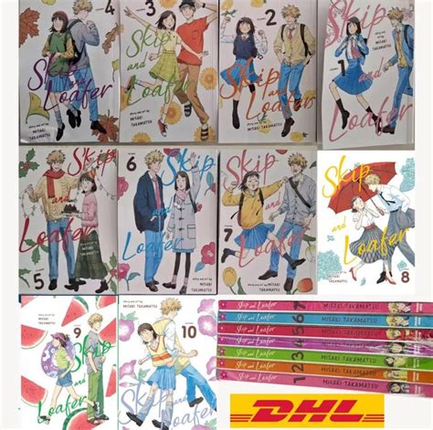 Skip And Loafer New Manga Volume 1 10 Full Set Comic New English