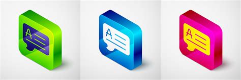 회색 배경에서 격리된 답변 아이콘이 있는 등색 음성 거품입니다 Faq 기호 채팅 음성 거품 및 차트 정사각형 버튼입니다 벡터 3