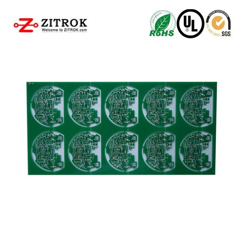 EMS PCB Board Assembly Multilayer Blind Burried Vias HDI PCB PCB Assembly And PCB