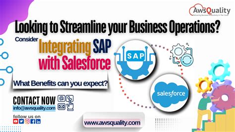 Seamless Sap And Salesforce Integration For Business Growth