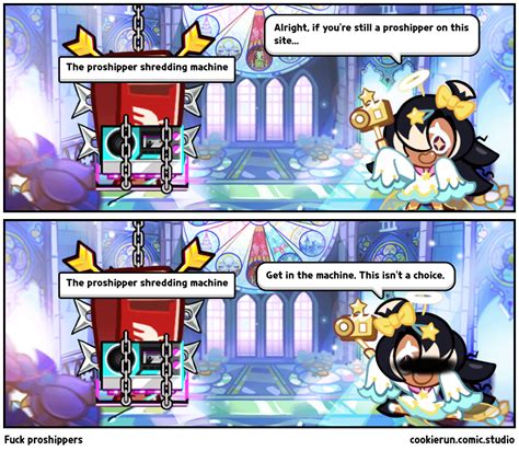 Fuck Proshippers Comic Studio