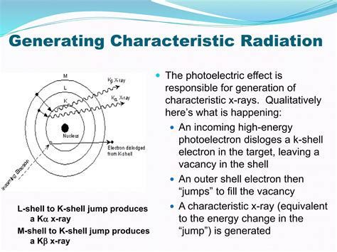 Basic Principle Of X Ray Pptx Chemistry Science