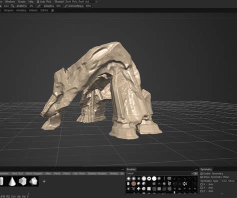 Artstation Keyframe Concept Art Blender And 3dcoat Part 2 Tutorials