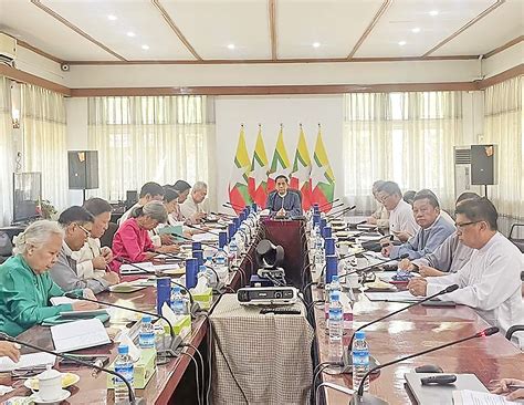 မြန်မာနိုင်ငံမဟာဗျူဟာနှင့် နိုင်ငံတကာလေ့လာရေးအဖွဲ့မှ ဝါရင့်အကြံပေးအဖ