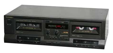 Technics RS TR311 Stereo Double Cassette Deck Auto Reverse HX Reverb