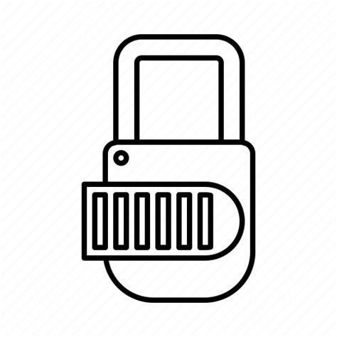 Lock Code Key Unlock Password Security Access Icon Download On Iconfinder