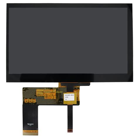7 Inch Ips Tft Lcd With Capacitive Touchscreen