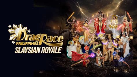 Meet The Queens Of Drag Race Philippines Slaysian Royale Drag Society
