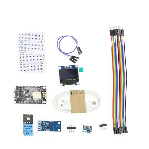 Arduino Kit Esp8266 Weather Station For Arduino Ide Iot Starter With Tutorial By Diy