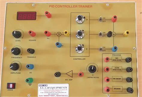 Pid Controller Second Order System At ₹ 17500 Piece Control System Lab In Hyderabad Id