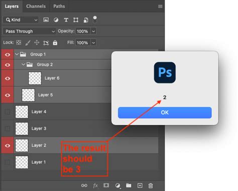 Solved Adobe Photoshop Script To Select The First Art Lay Adobe