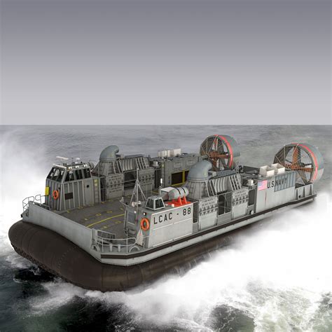 Lcac 3d Model 179 Max Obj Fbx Free3d