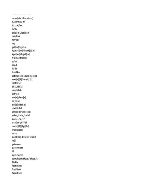 3g Amos Command Pdf File Transfer Protocol Computing