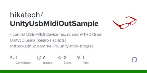 Github Hikatech Unityusbmidioutsample Control Usb Midi Device Ex Roland V Hd From