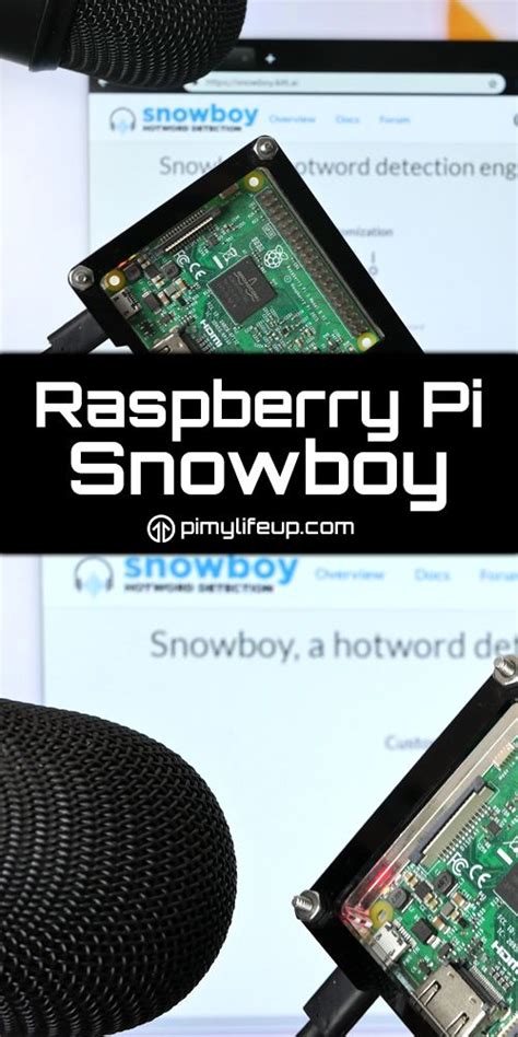 Raspberry Pi Snowboy Hotword Detection Raspberry Projects Raspberry
