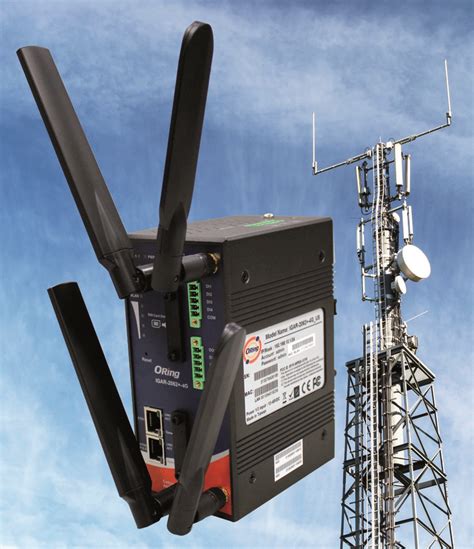 Industrial LTE Router With Features High Levels Of Security