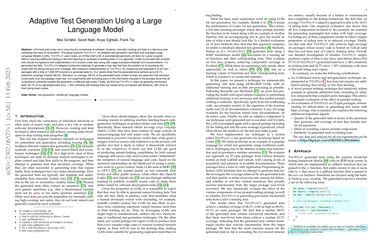 An Empirical Evaluation Of Using Large Language Models For Automated