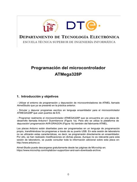Practica7 Edc 1 Pdf Arduino Microcontrolador
