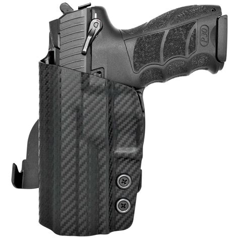 Rounded By Concealment Express Heckler And Koch P30 Owb Kydex Paddle