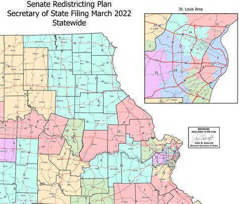 Mo District Maps Mylo