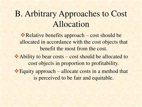 Ppt Chapter 6 Cost Allocation And Activity Based Costing Powerpoint