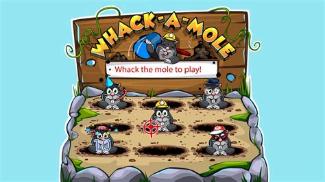 Whack A Mole By Artforgame On Deviantart