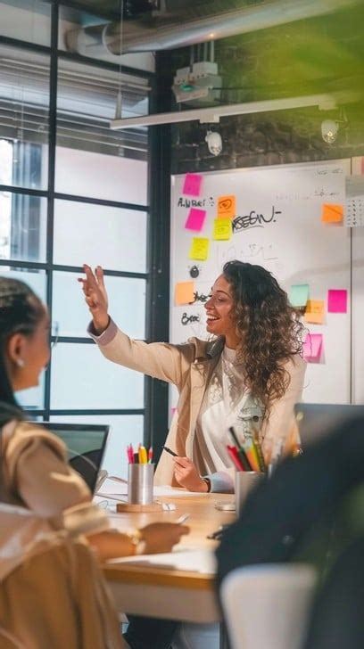 Free Brainstorming Office Session Image Download At Stockcake