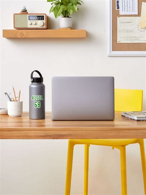 Algol 68 Programming Language Veteran Programmer Design Sticker For