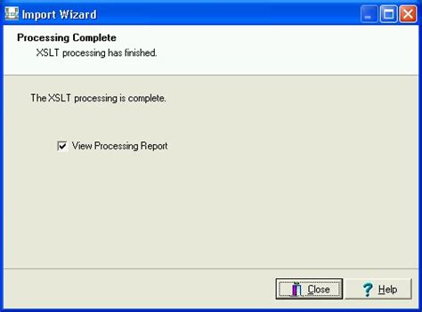 Xslt Processing Of Xml Import Files