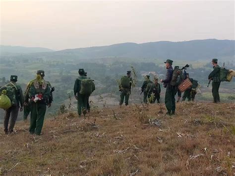 စစ်အုပ်ချုပ်ရေးကြေညာထားသည့် သိန္နီမြို့နယ်တွင် ကိုးကန့်လက်နက်ကိုင်အဖွဲ့ Mndaa နှင့် ရှမ်းလက်နက