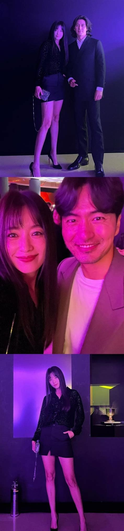 한효주 초미니 하이힐 각선미…정호연·고수와 다정 투샷 [n샷] 파이낸셜뉴스