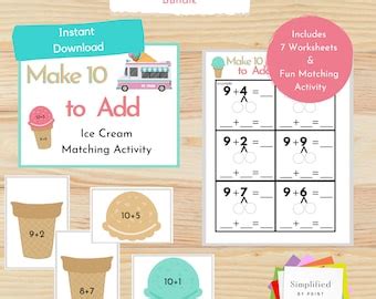 First Grade Adding Etsy