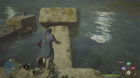 [호그와트 레거시] 멀린의 시험 형태 5 순서대로 지나가기 점프 Youtube