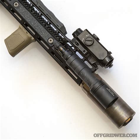 Night Vision Rifle Setup Lights Lasers Ir Illuminators And Switches Recoil Offgrid
