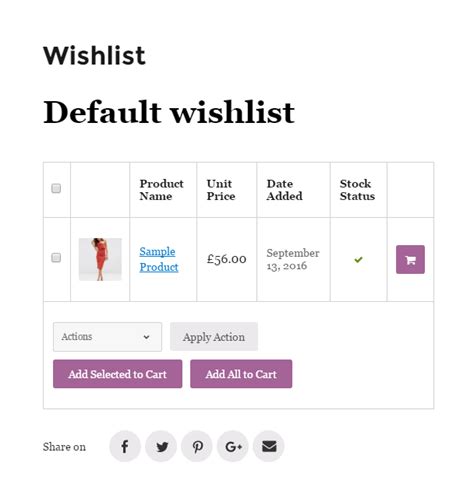 Ti Woocommerce Wishlist Wordpress Plugin