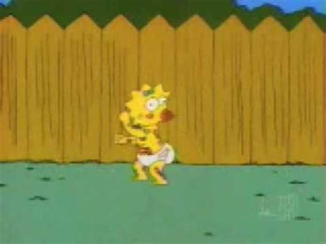 Maggies Dance The Simpsons Youtube