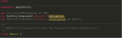 Php Cant Load Classes Of Validator Component In Symfony 4 Stack