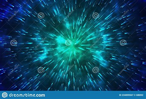 Abstract Science Background With Particles And Plexus Connected Lines Stock Image Image Of