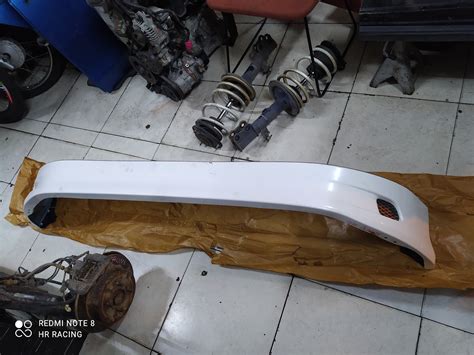 Hr Racing Toyota Corolla Runx Rear Lips Item Nos Jepon Facebook