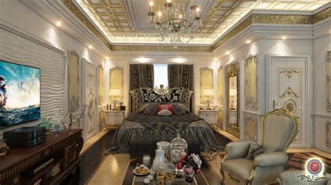 Princess Amera Classic Bedroom Project Evermotion