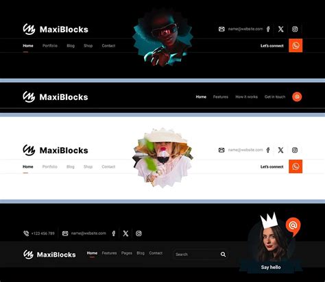Navigation Menus Sneakpeek Navigation Menus Full Site Editing FSE