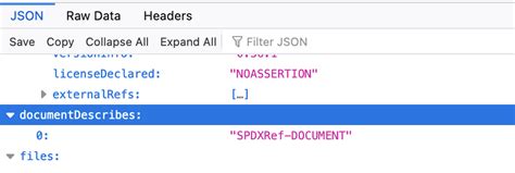 Improve The Value Of The Documentdescribes Field In A Generated Spdx 23 Sbom · Issue 564
