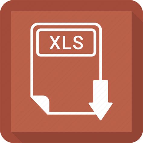 Document Extension File Format Paper Type Xls Icon Download On Iconfinder