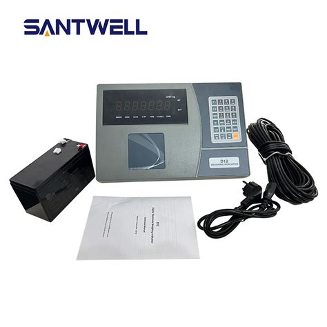 D Waterproof Technology Scale Weighing Indicator Digital Weighing Scale Indicator Weighing